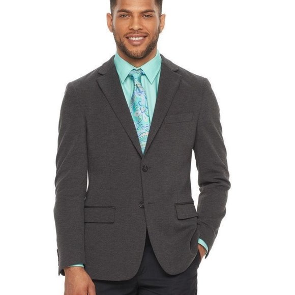 Chaps | Suits & Blazers | Mens Chaps Classicfit Knit Stretch Sport Coat ...